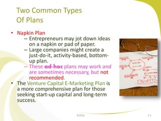 The e-Marketing Plan | PPTX