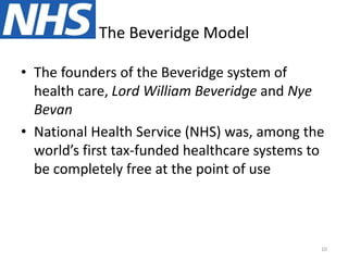 Ppt 0331 About Heath care and its models | PPT