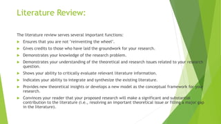 Research Proposal Format | PPTX