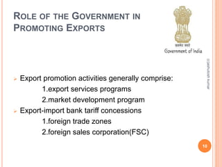 Ppt 03 import &export | PPT