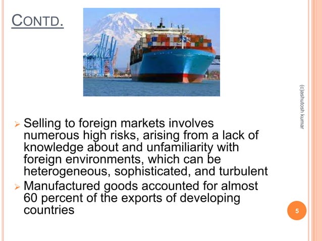 Ppt 03 import &export | PPT