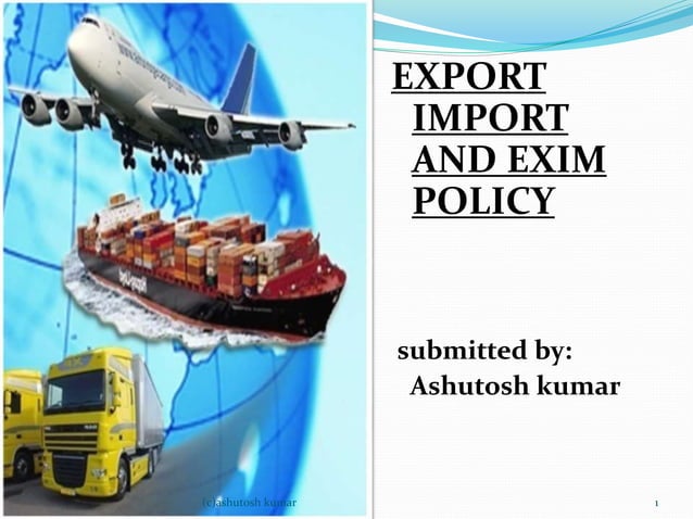 import &export | PPTX