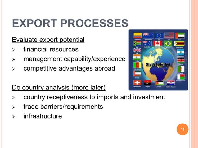 import &export | PPTX