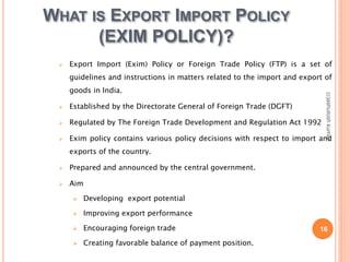 import &export | PPTX