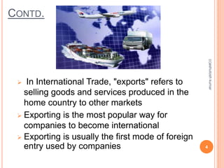 import &export | PPTX