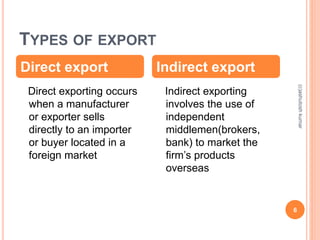 import &export | PPTX