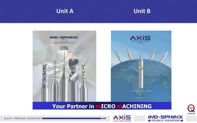 Ind-sphinx - Corporate presentation | PPT