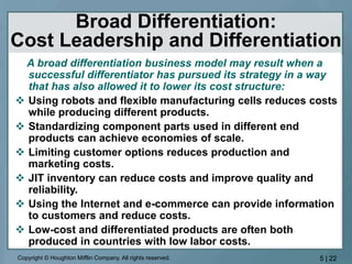 Building Competitive Advantage | PPT | Business Accounting & Finance ...