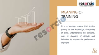 Importance and Benefits of Training | PPTX