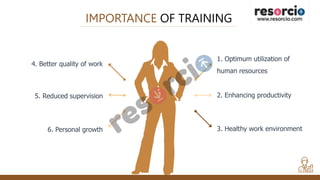 Importance and Benefits of Training | PPTX