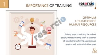 Importance and Benefits of Training | PPTX