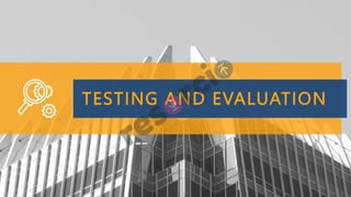 ELT-Testing and Evaluation | PPTX