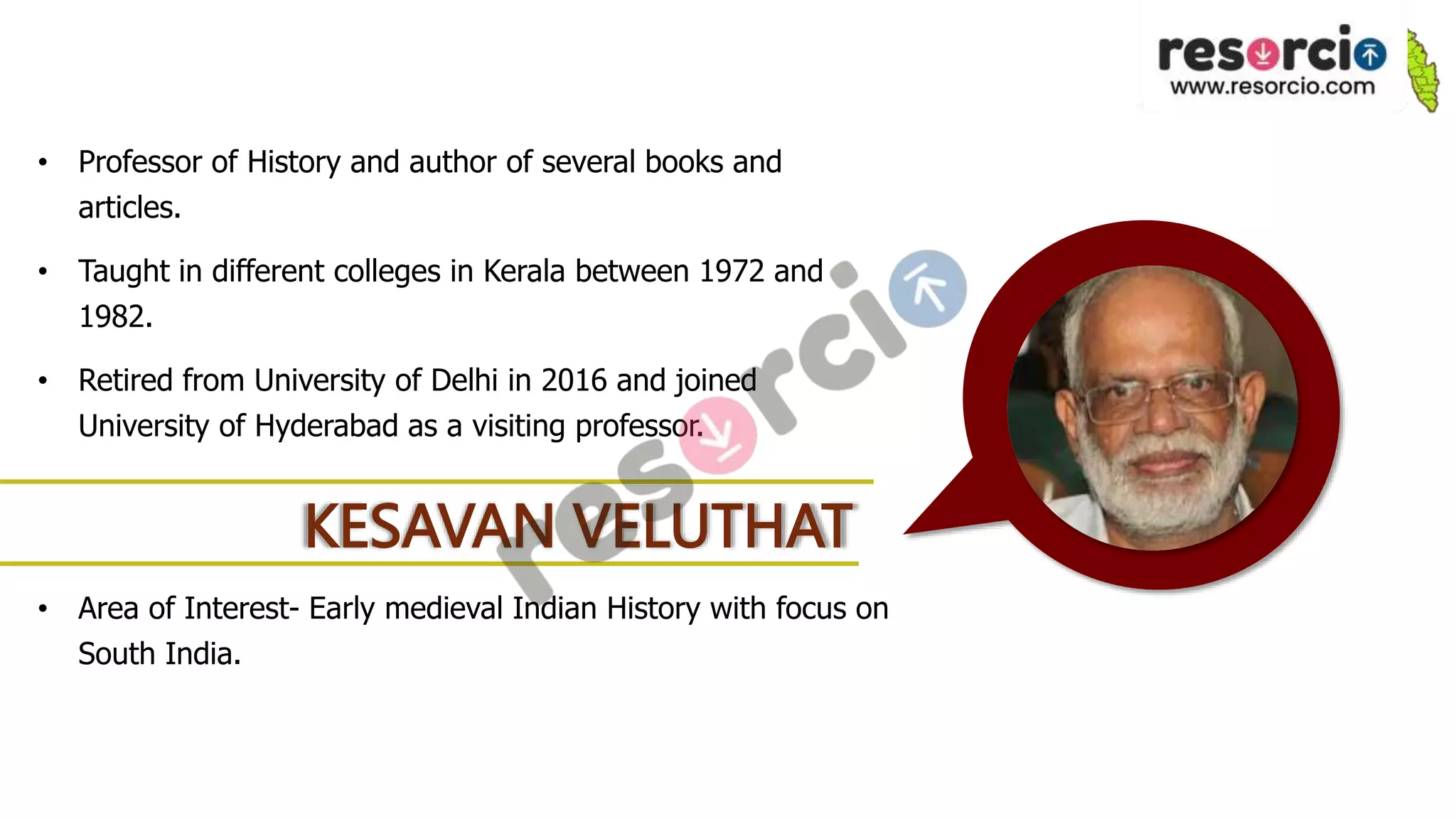 The Keralolpatti as History | PPTX