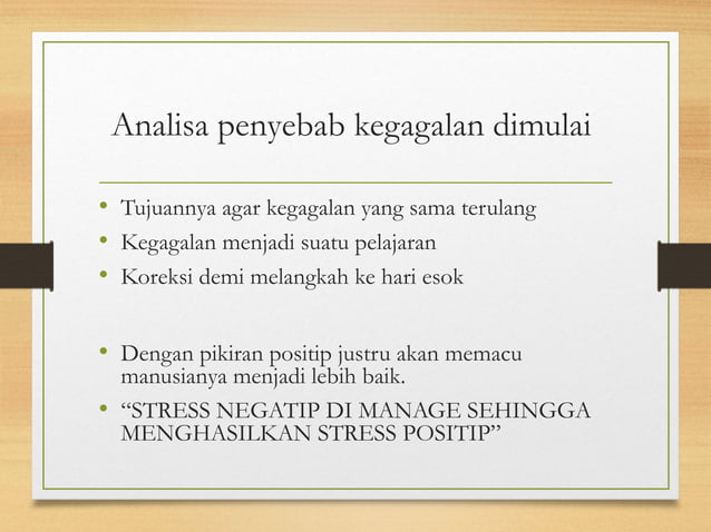 Ppt05 manajemen stres | PPT