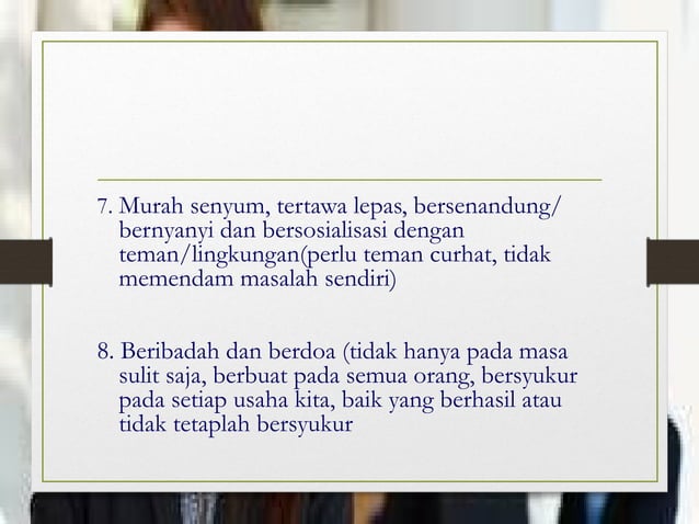 Ppt05 manajemen stres | PPT