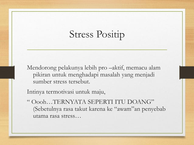 Ppt05 manajemen stres | PPT