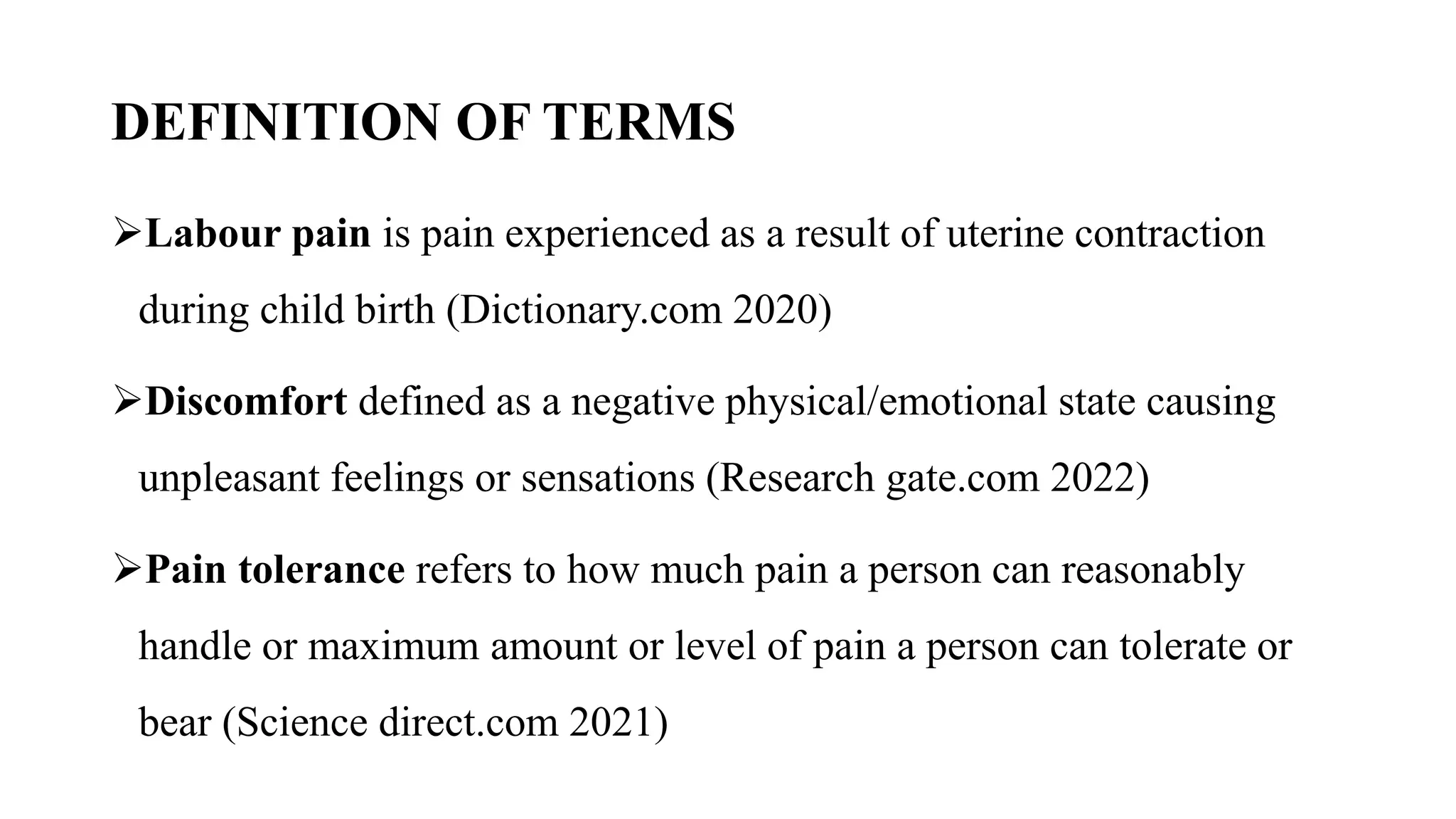 NON PHARMACOLOGICAL MANAGEMENT OF DISCOMFORT.pptx
