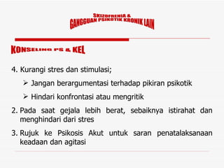 skizofrenia & psikosis akut | PPT