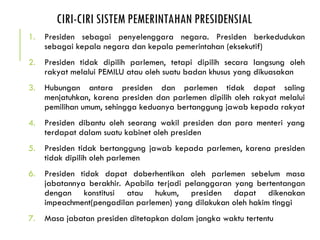 BENTUK-BENTUK PEMERINTAHAN DAN SISTEM PEMERINTAHAN | PPT