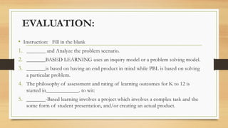 PPT in Technology for Teaching and Learning 2 | PPTX