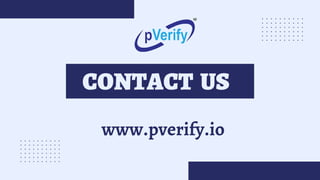 Complete Patient Eligibility Verification – pVerify | PDF