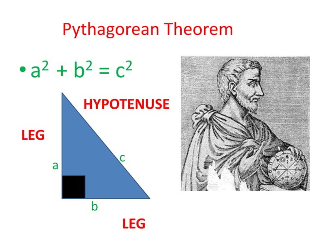 Pythagorean Theorem Lesson | PPT