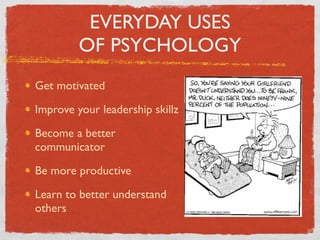 Ch. 1: Introduction to Psychology | KEY