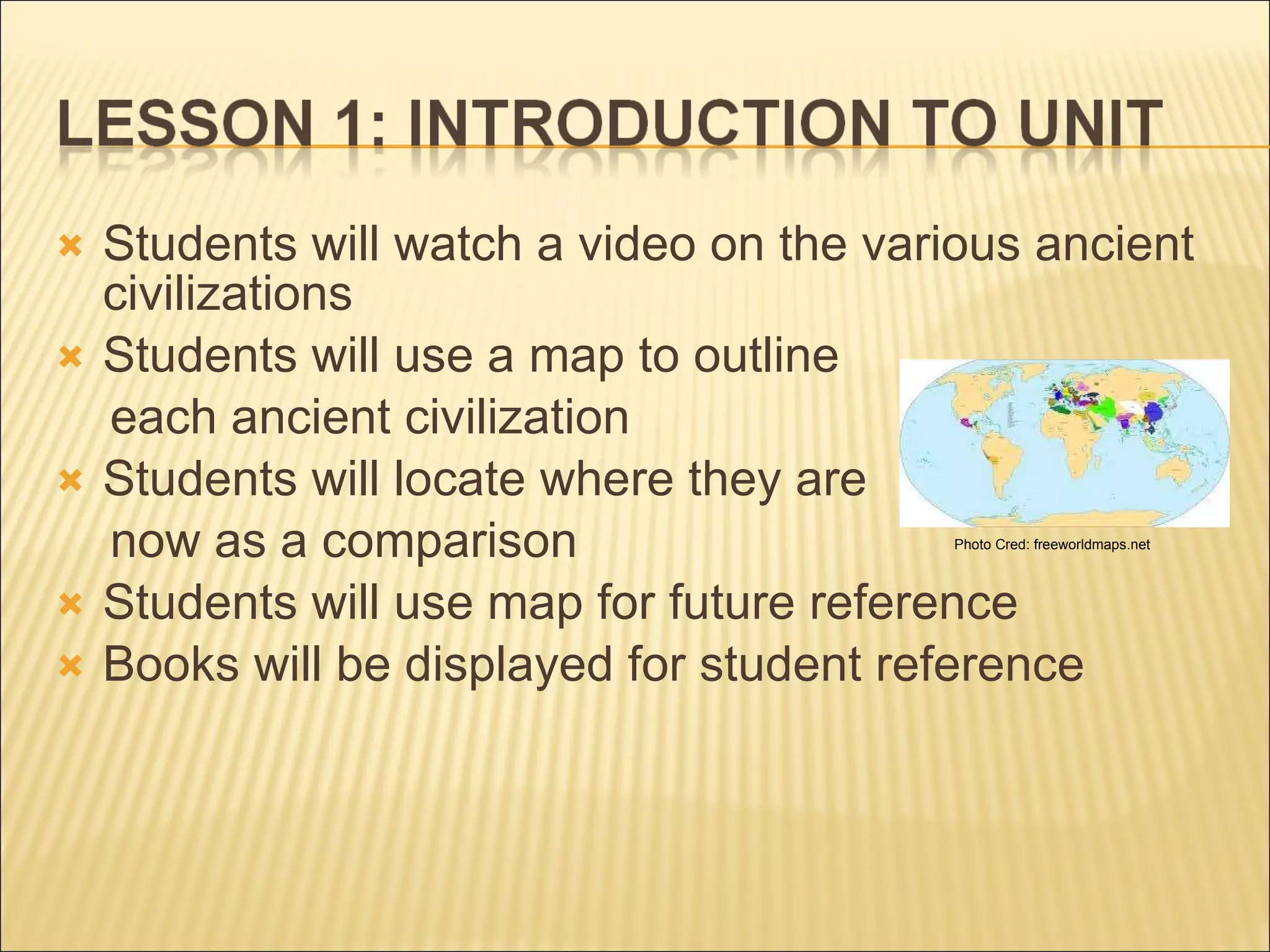 Grade 5 Ancient Civilizations Unit | PPT