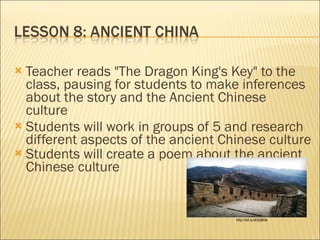 Grade 5 Ancient Civilizations Unit | PPT