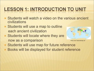 Grade 5 Ancient Civilizations Unit | PPT