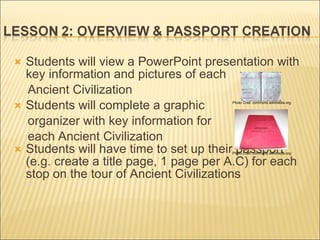 Grade 5 Ancient Civilizations Unit | PPT