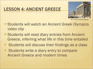 Grade 5 Ancient Civilizations Unit | PPT