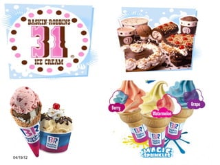 Baskin Robins | PPT