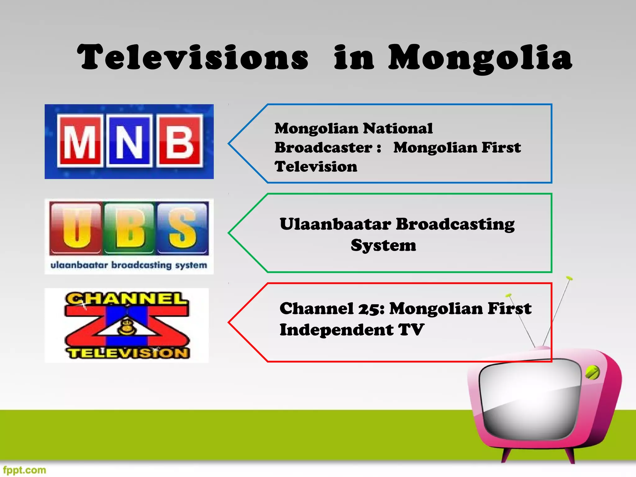 Television (Introduction to Communication) | PPT