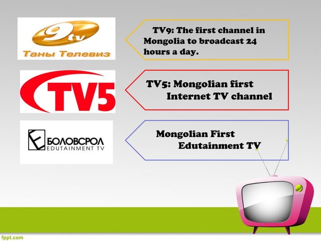 Television (Introduction to Communication) | PPT