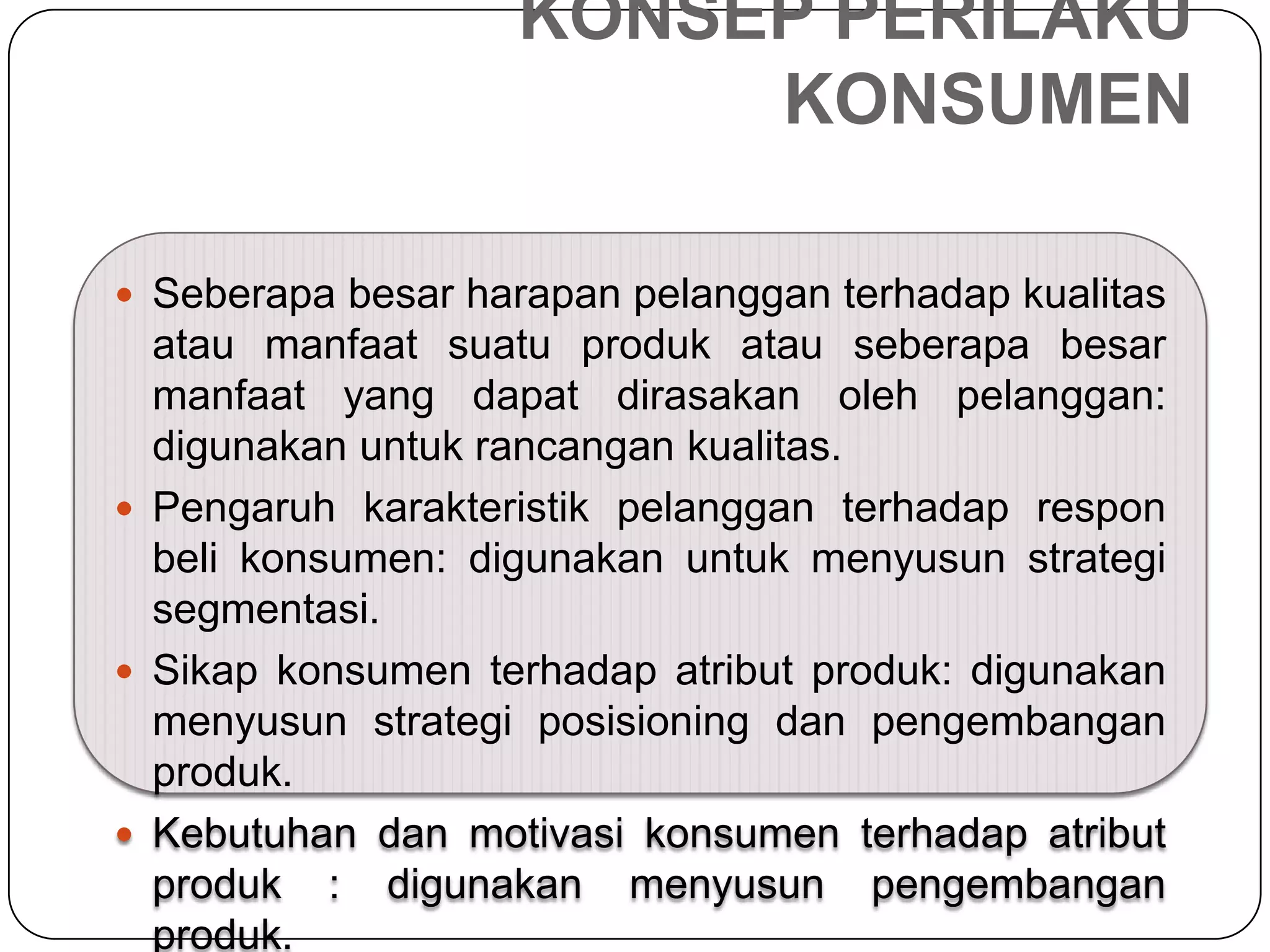 PPT1. perilaku konsumen | PPTX