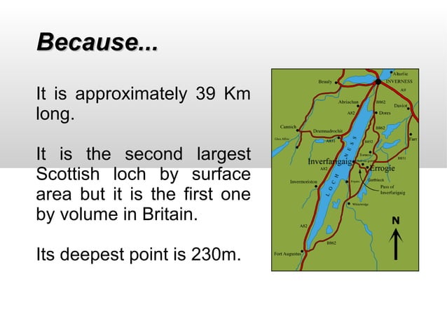Power Point: The Loch Ness | PPT | Geography | Science