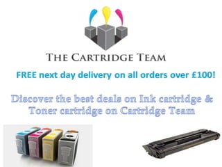 Cheap Printer Cartridges | PPTX | Computer Peripherals | Computing