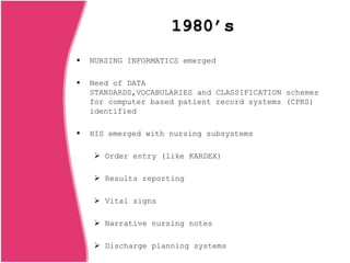 Nursing Informatics | PPT