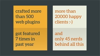 WebKul SoftWare Private Limited Presentation | PPT