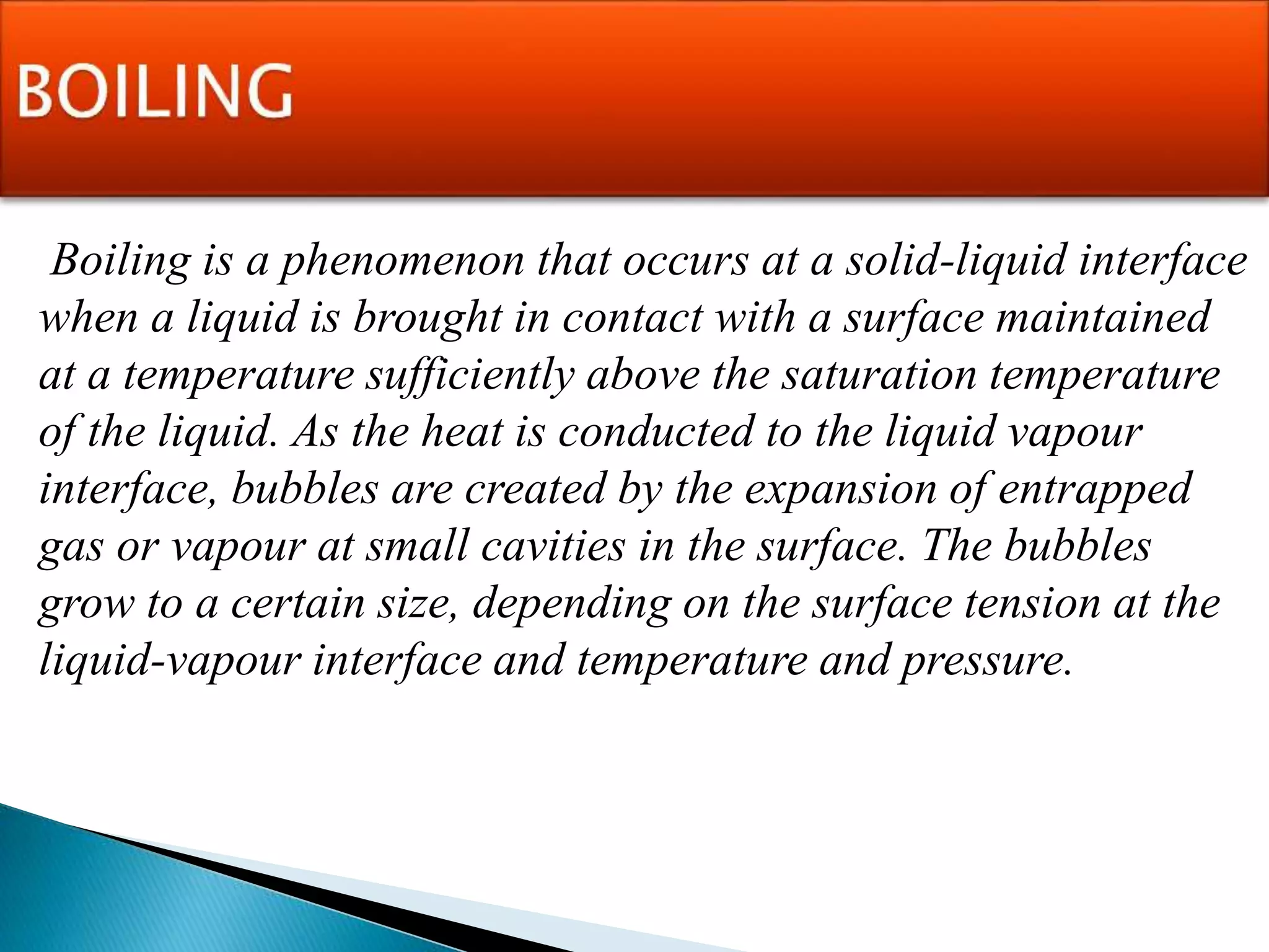 Boiling Heat Transfer Pptx