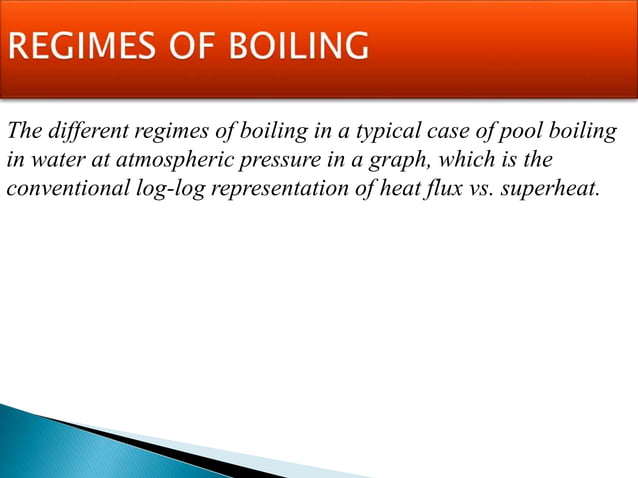 Boiling Heat Transfer | PPTX | Chemistry | Science