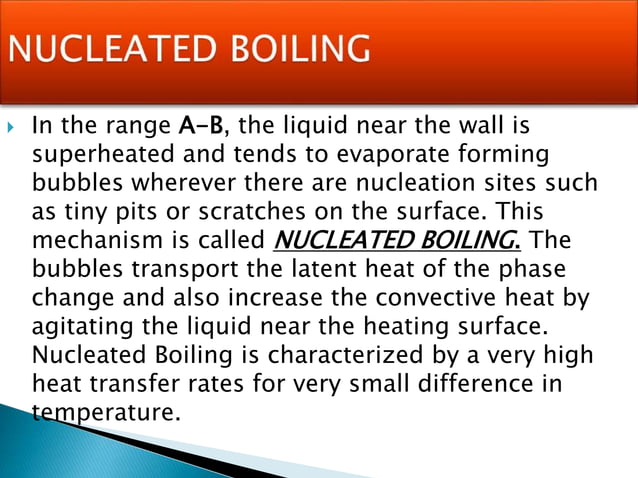 Boiling Heat Transfer | PPTX | Chemistry | Science