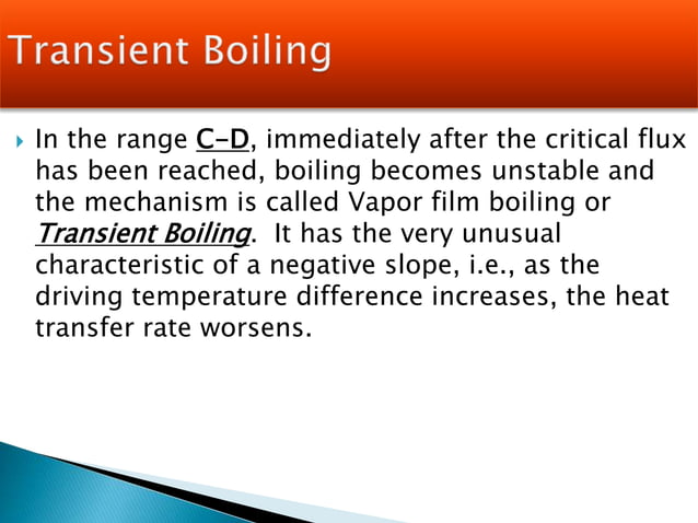 Boiling Heat Transfer | PPTX | Chemistry | Science