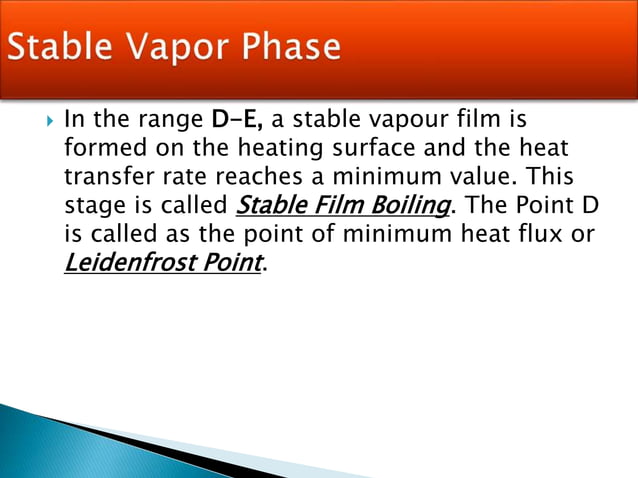Boiling Heat Transfer | PPTX | Chemistry | Science