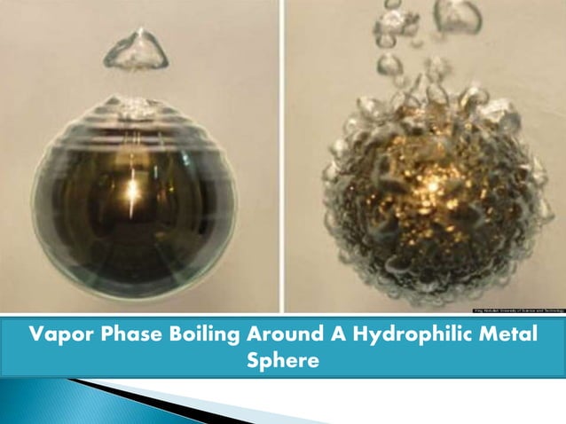 Boiling Heat Transfer | PPTX | Chemistry | Science