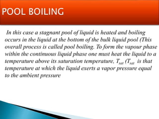 Boiling Heat Transfer | PPTX