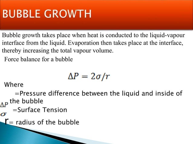 Boiling Heat Transfer | PPTX | Chemistry | Science