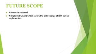 RVR Transmissometer | PPTX | Weather | Science