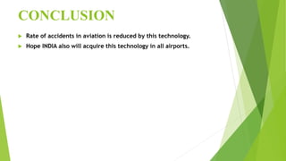 RVR Transmissometer | PPTX | Weather | Science